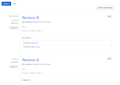 Git Tagging and Git for Hardware Development in AltiumDesigner | Blog | Altium